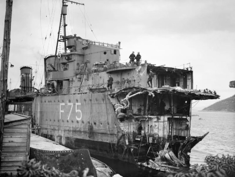 The Battles of Narvik, April 1940 – Heart of Oak