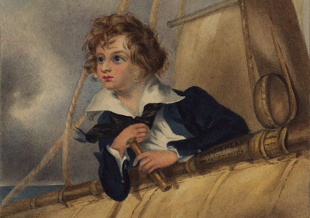 Midshipmen in Nelson’s Navy – Heart of Oak