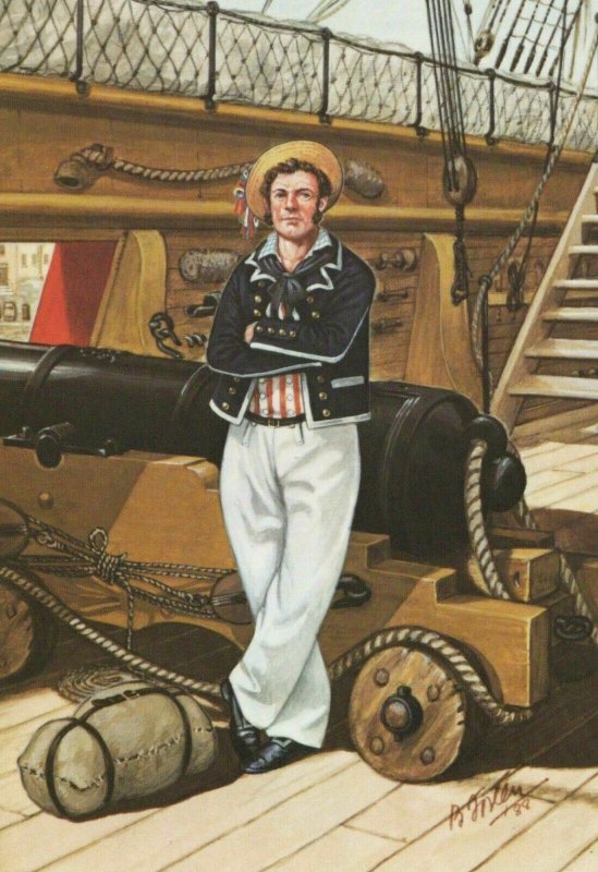 The Gunner in Nelson’s Navy – Heart of Oak