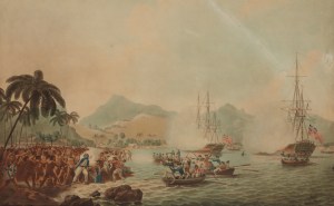 The Death of Captain Cook – Heart of Oak
