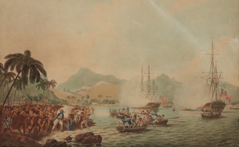 The Death of Captain Cook – Heart of Oak