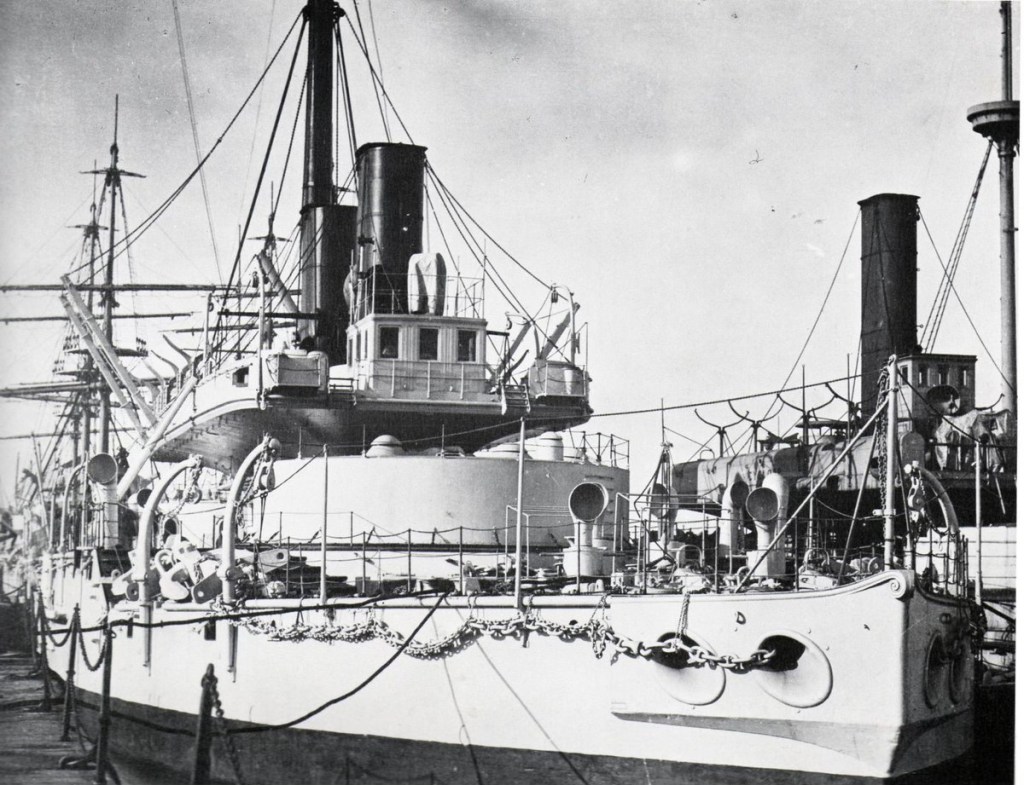 A Ship that Redefined Naval Warfare: HMS Devastation (1871) – Heart of Oak