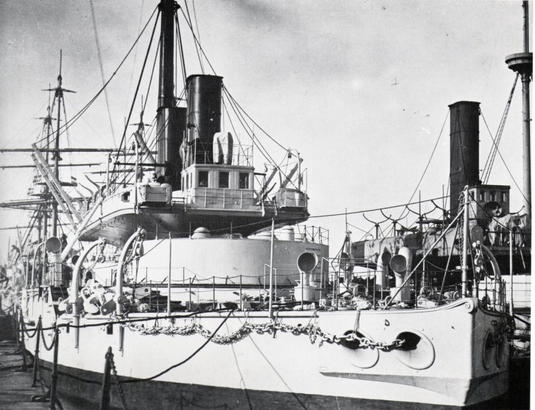 A Ship that Redefined Naval Warfare: HMS Devastation (1871) – Heart of Oak