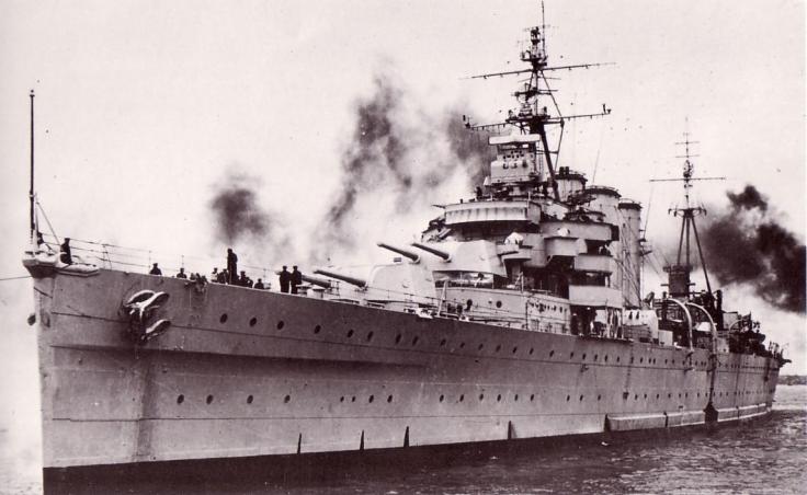 HMAS Australia (D84): From Combatting Vichy Forces to Fending Off ...