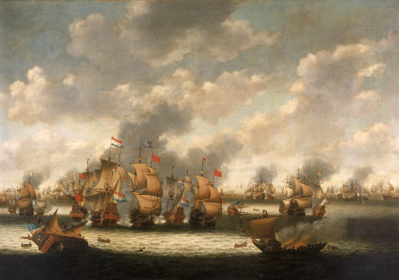 The Royal Navy’s Longest Battle in History: The Four Days’ Battle, 11 ...