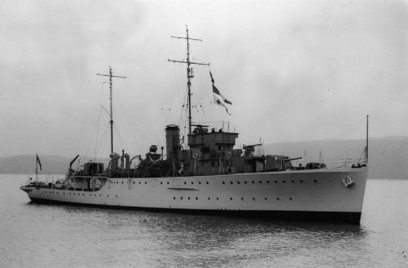 In Memory of HMS Grimsby, the Valiant Little Sloop of the “Tobruk Ferry ...
