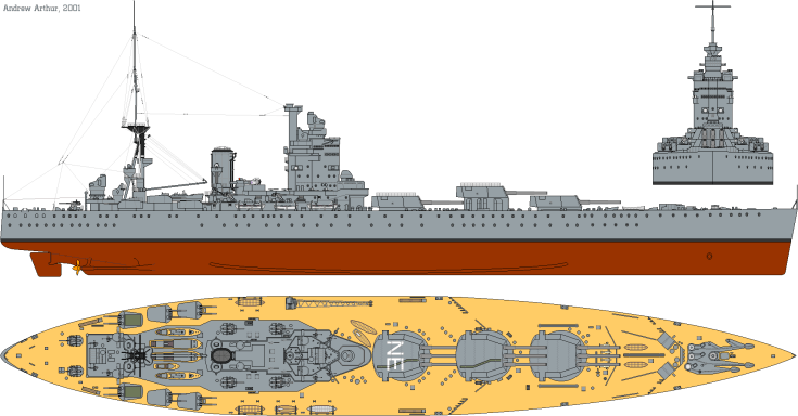 The Battleship that Defined the Interwar Period: HMS Rodney – Heart of Oak