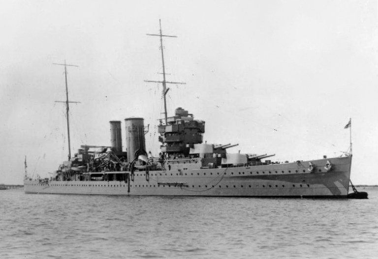 Heavy Cruiser HMS York (90) – Heart of Oak
