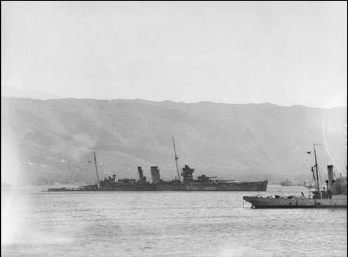 Heavy Cruiser HMS York (90) – Heart of Oak