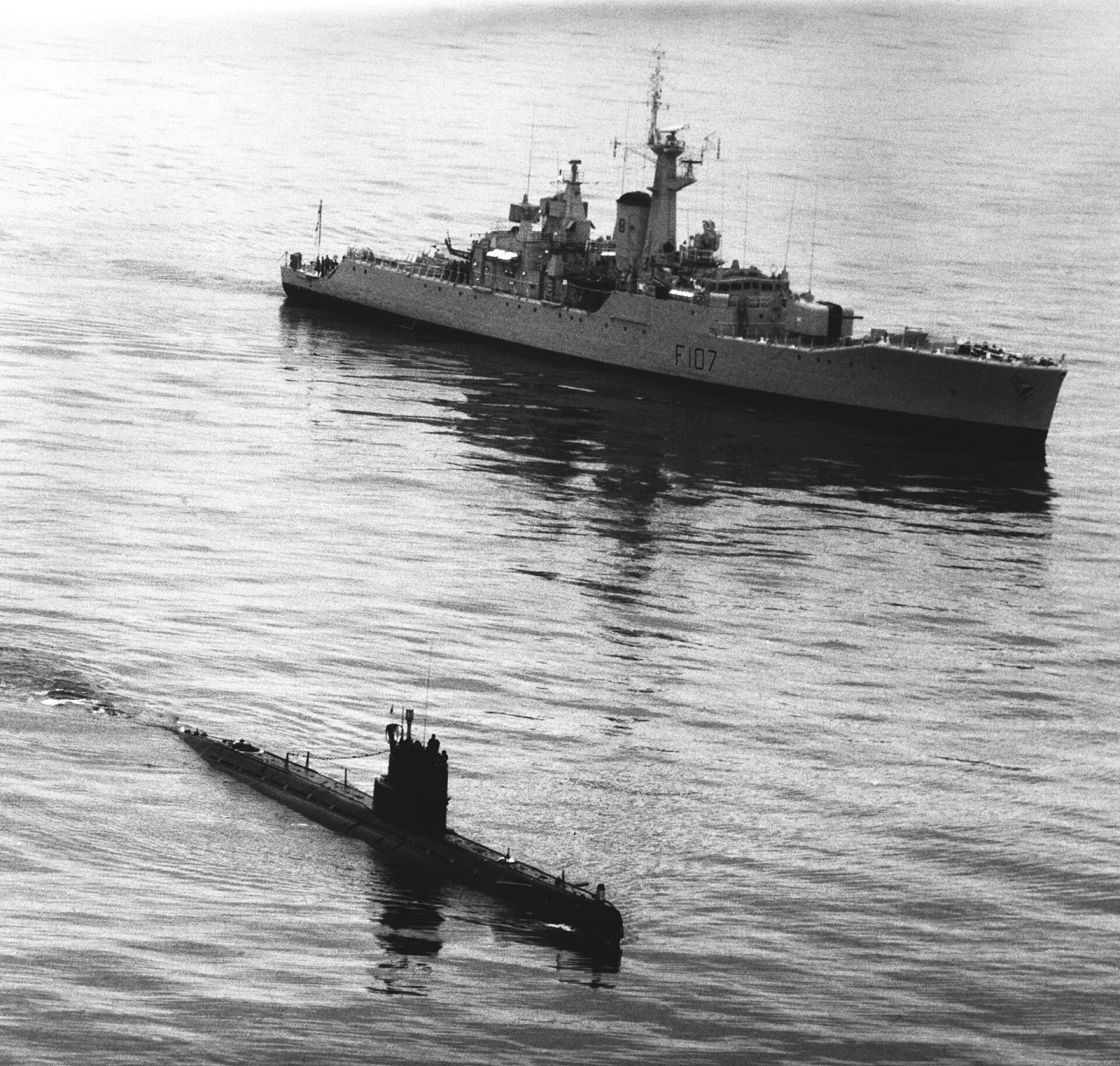 ASW Frigate HMS Rothesay (F107) – Heart of Oak