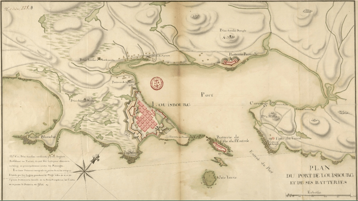 The Gateway to Conquering Canada: The Siege of Louisbourg (1758 ...